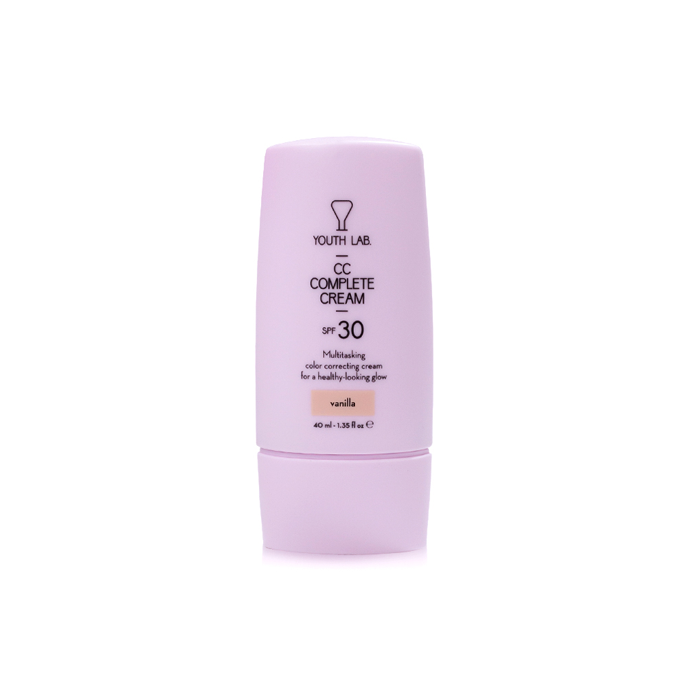CC Complete Cream SPF30 Vanilla | YOUTH LAB.
